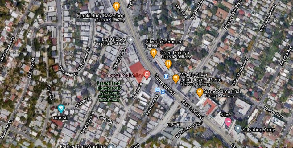 74 apartments on the rise at 3004 Sunset Boulevard in Silver Lake | Urbanize LA